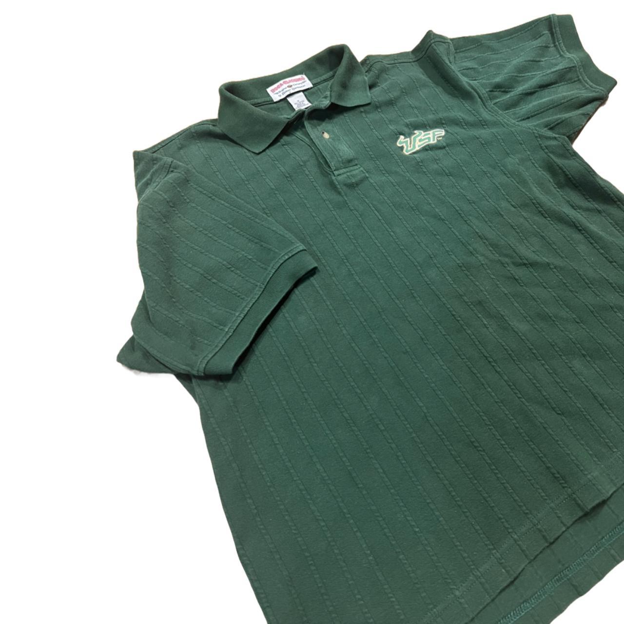 Vintage University of South Florida (USF) green... - Depop