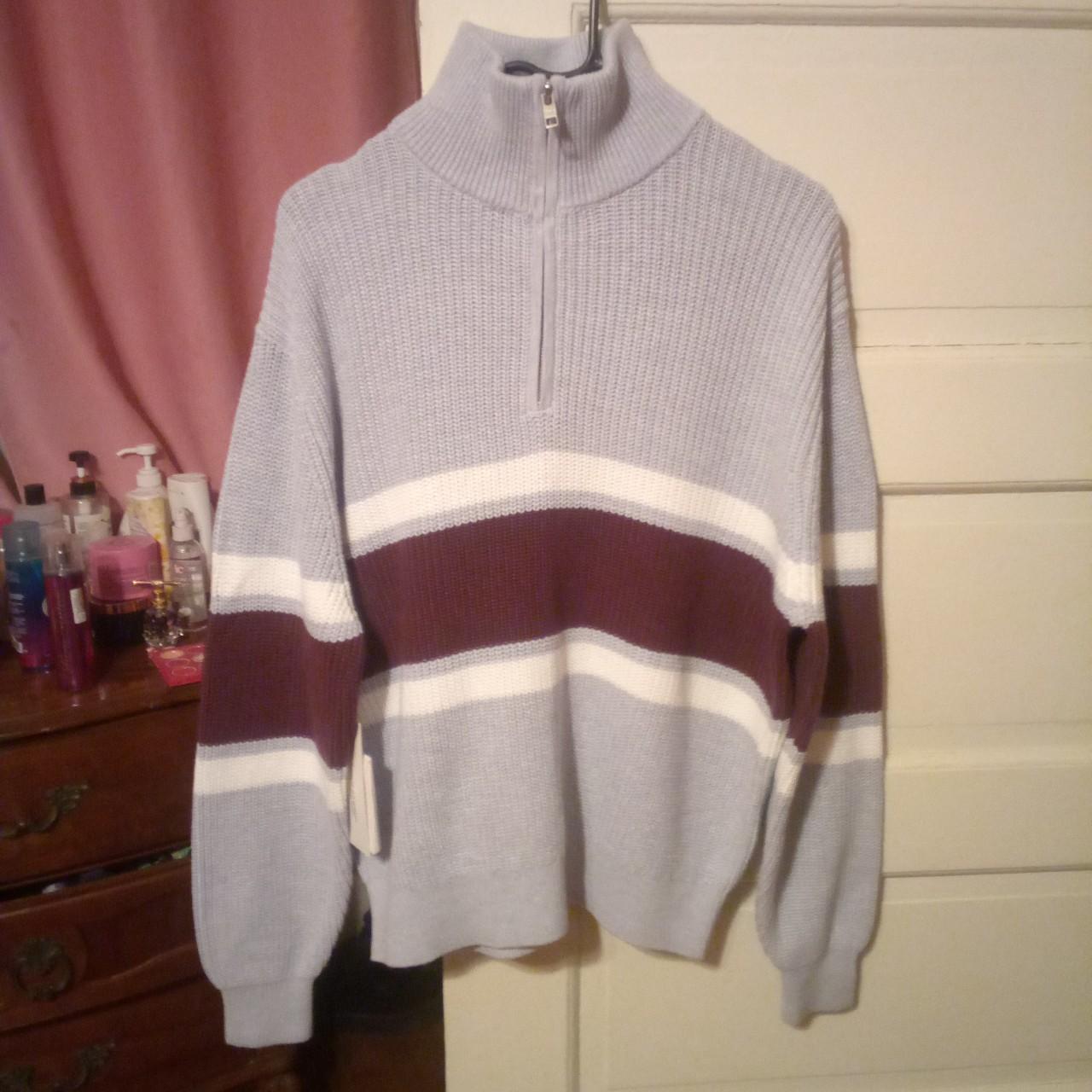 TNA BAGGY/ COMFORTABLE SWEATER SAYS SIZE 1 BUT IT... - Depop