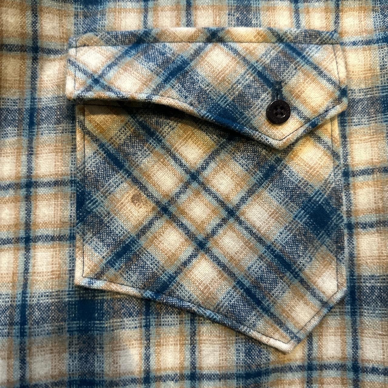 Men’s Western style wool Pendleton shirt. Beautiful... - Depop