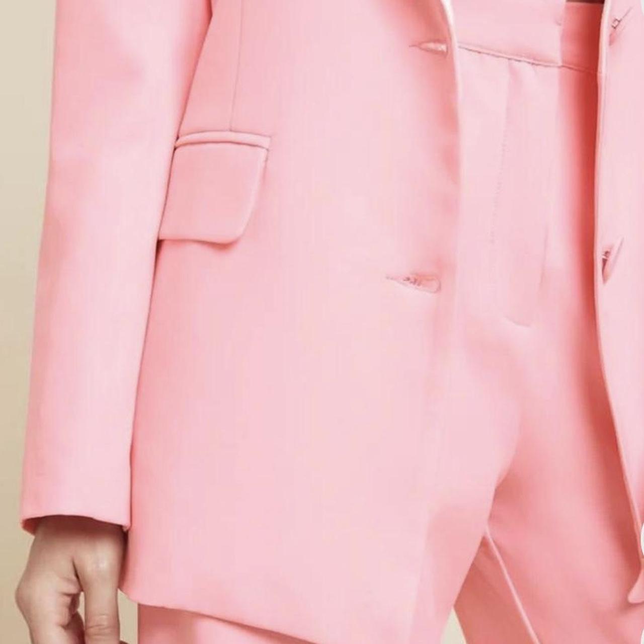 Runaway Pink Tailored Pants Sz L (12) BNWT Fits a... - Depop