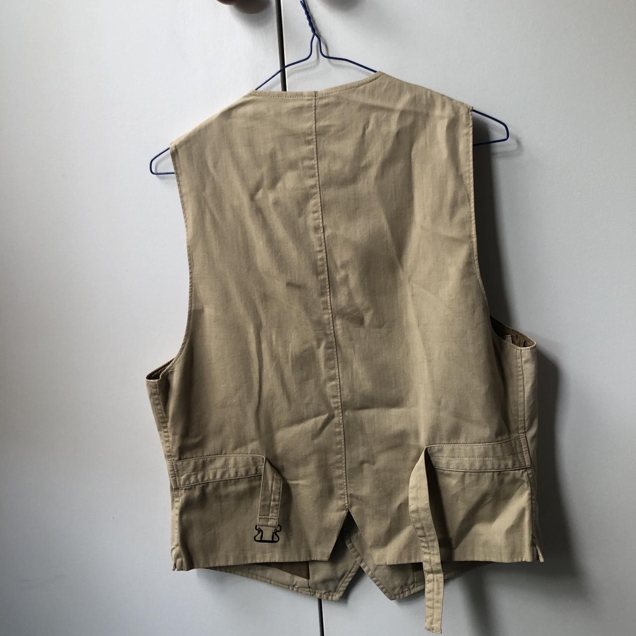 Ralph Laurent tan vest - Depop