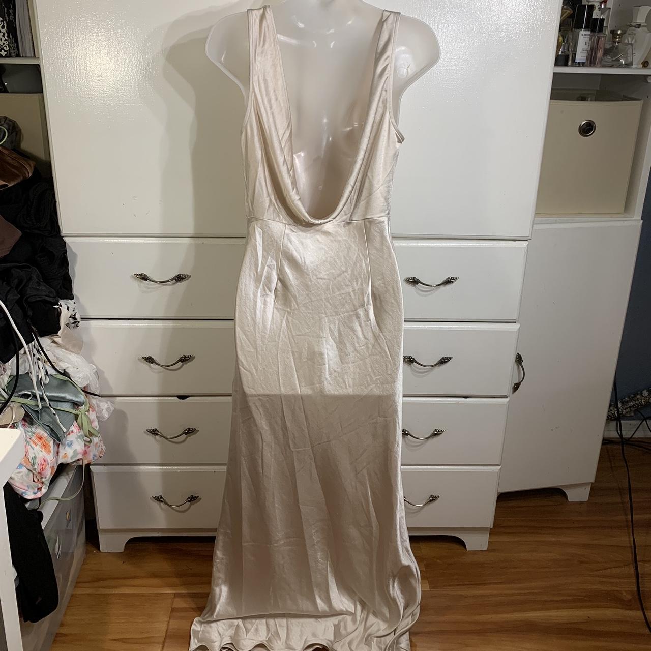 princess polly allegra maxi dress size 4, best fits... - Depop