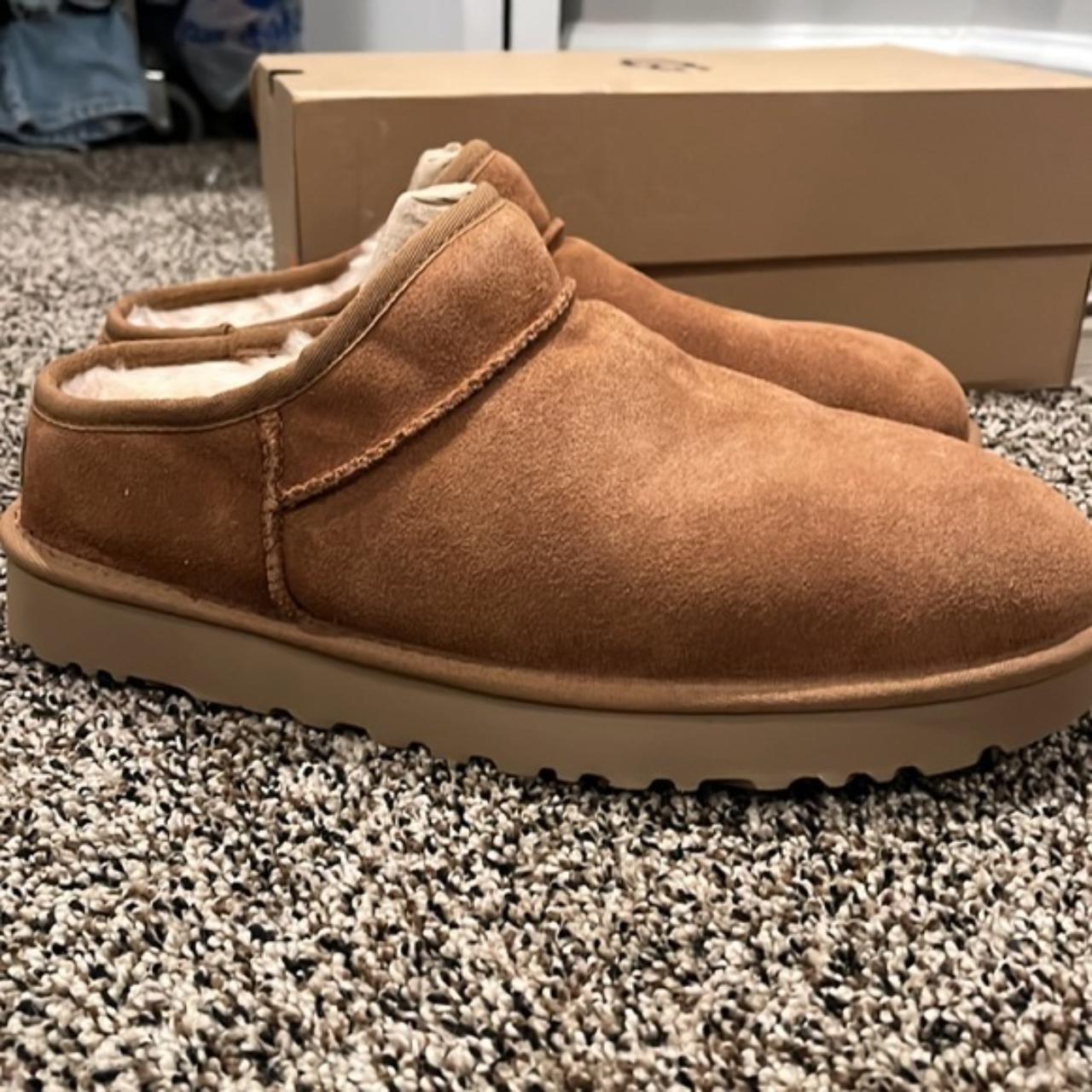 Ugg Ultra Classic Mini Chestnut Slipper Women's... - Depop