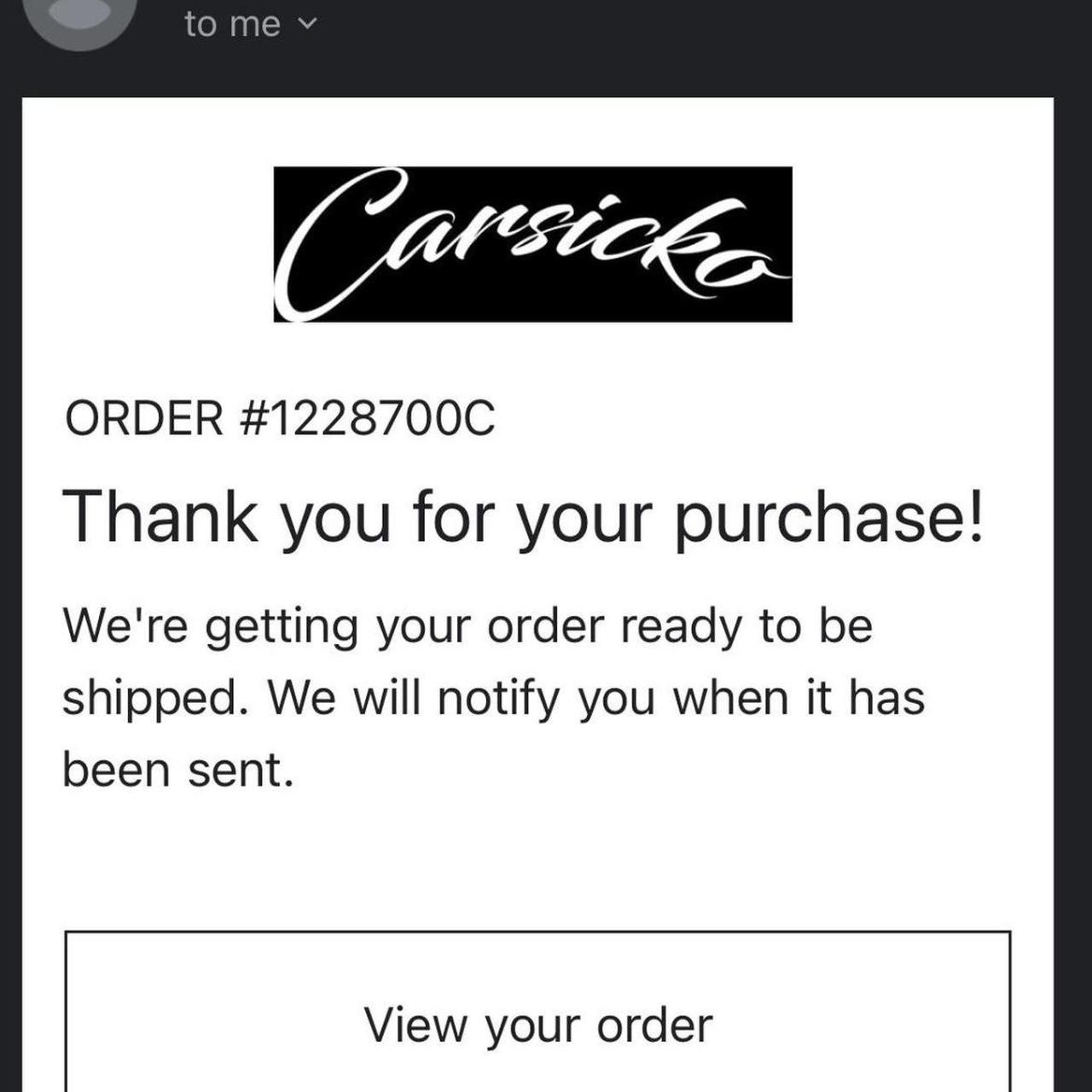 Carsicko Tracksuit Never Worn Packaging & Tags - Depop