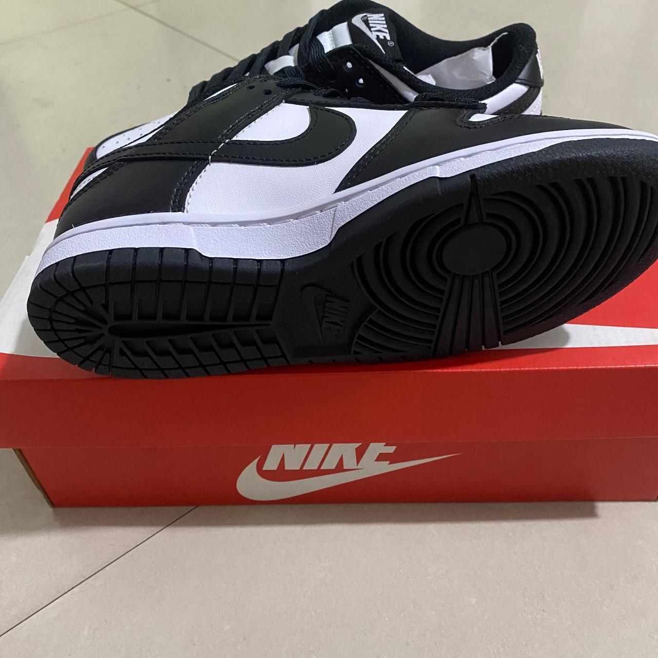 NIKE DUNK LOW PANDAS🐼 Size 7 Brand new condition... - Depop