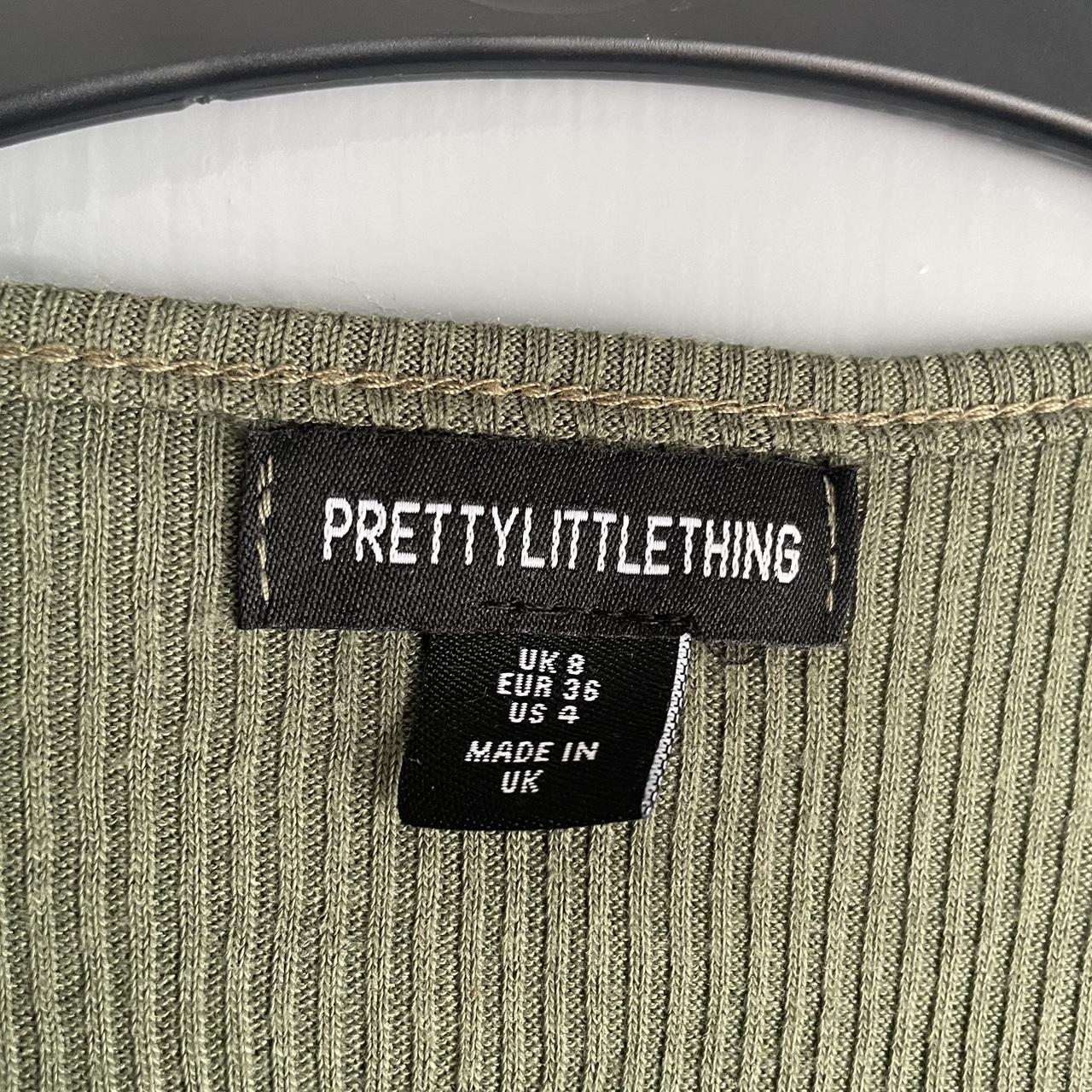 PLT Green Body Suit size 8 worn once open to... - Depop