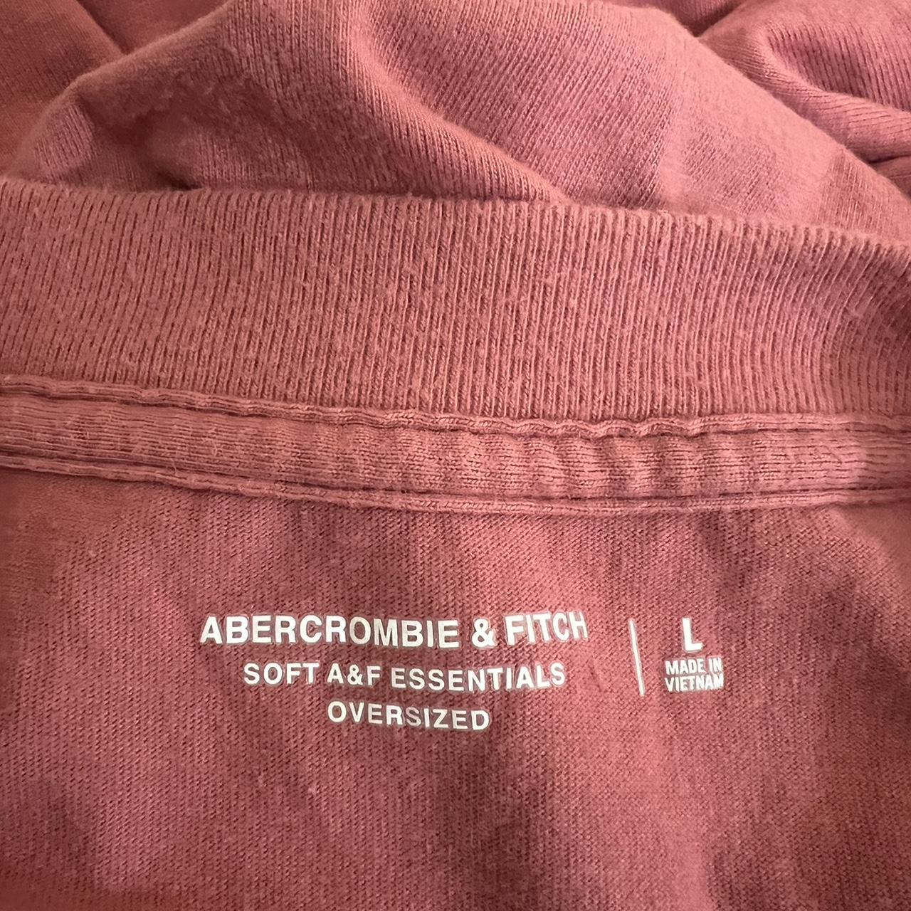 Abercrombie oversized tee - Depop