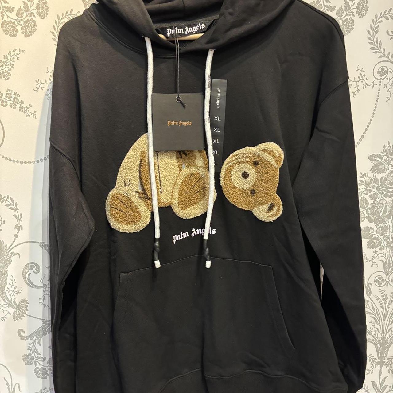 palm angles teddy bear jumper brand new size XL and L - Depop