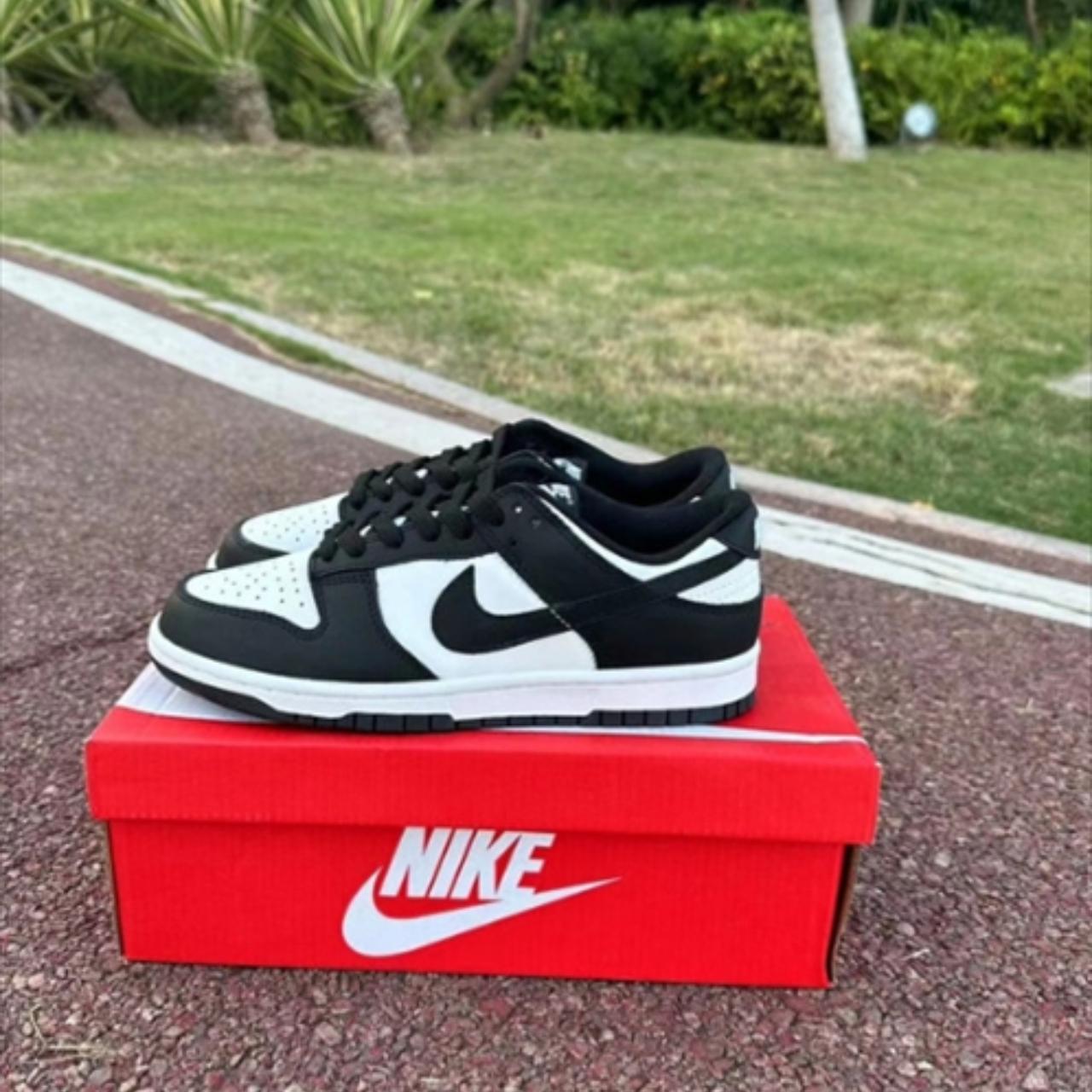 Nike Dunk Panda Low Mens Size UK7.5 Brand New - Depop