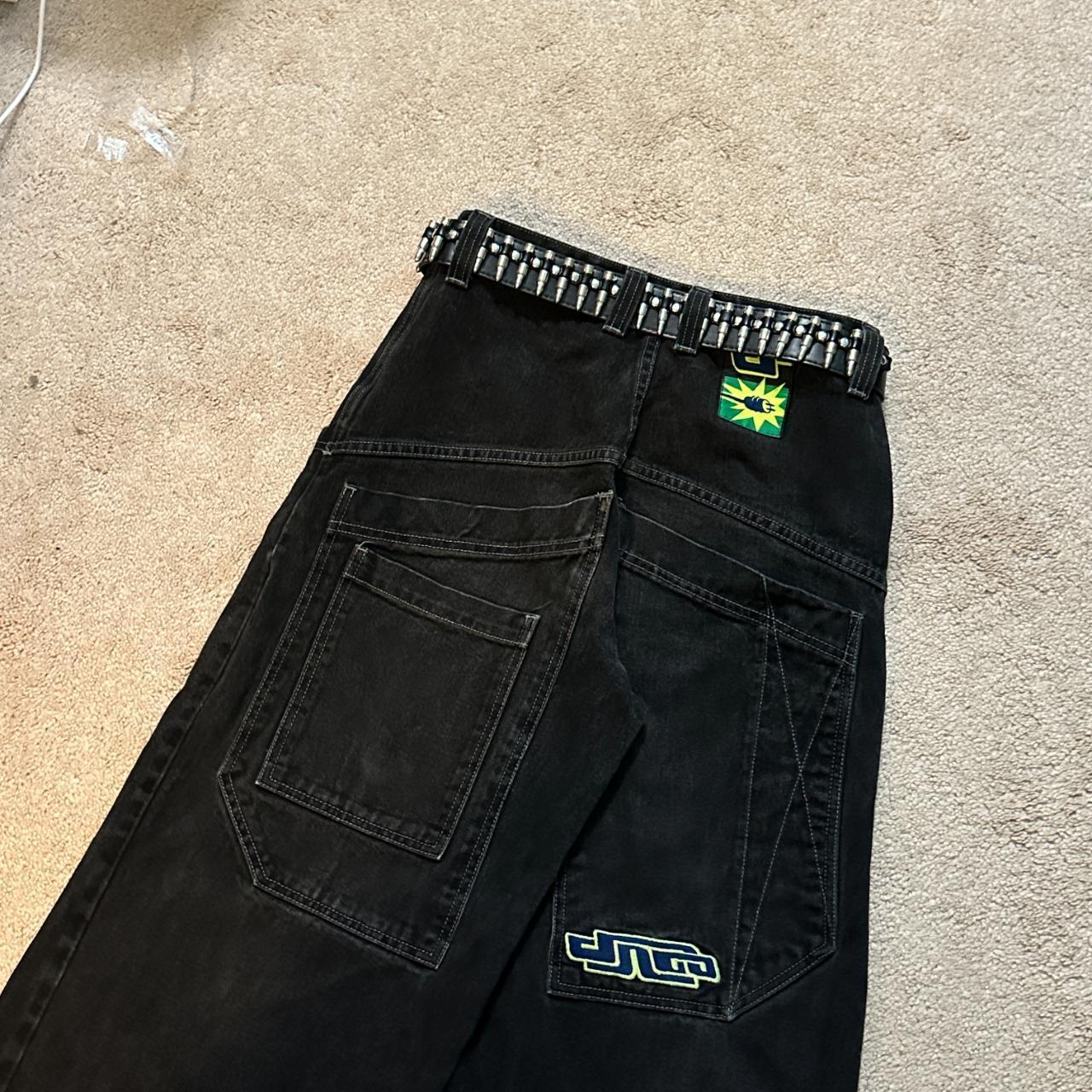 #62 vintage style bullet belt super high... | Depop