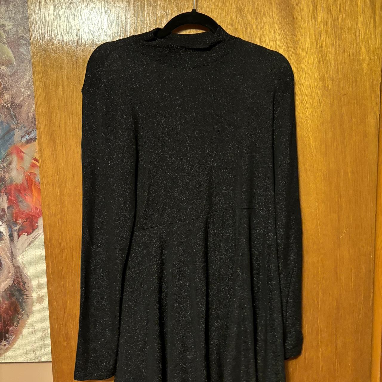Xl sparkly dress from target. Long sleeved - Depop