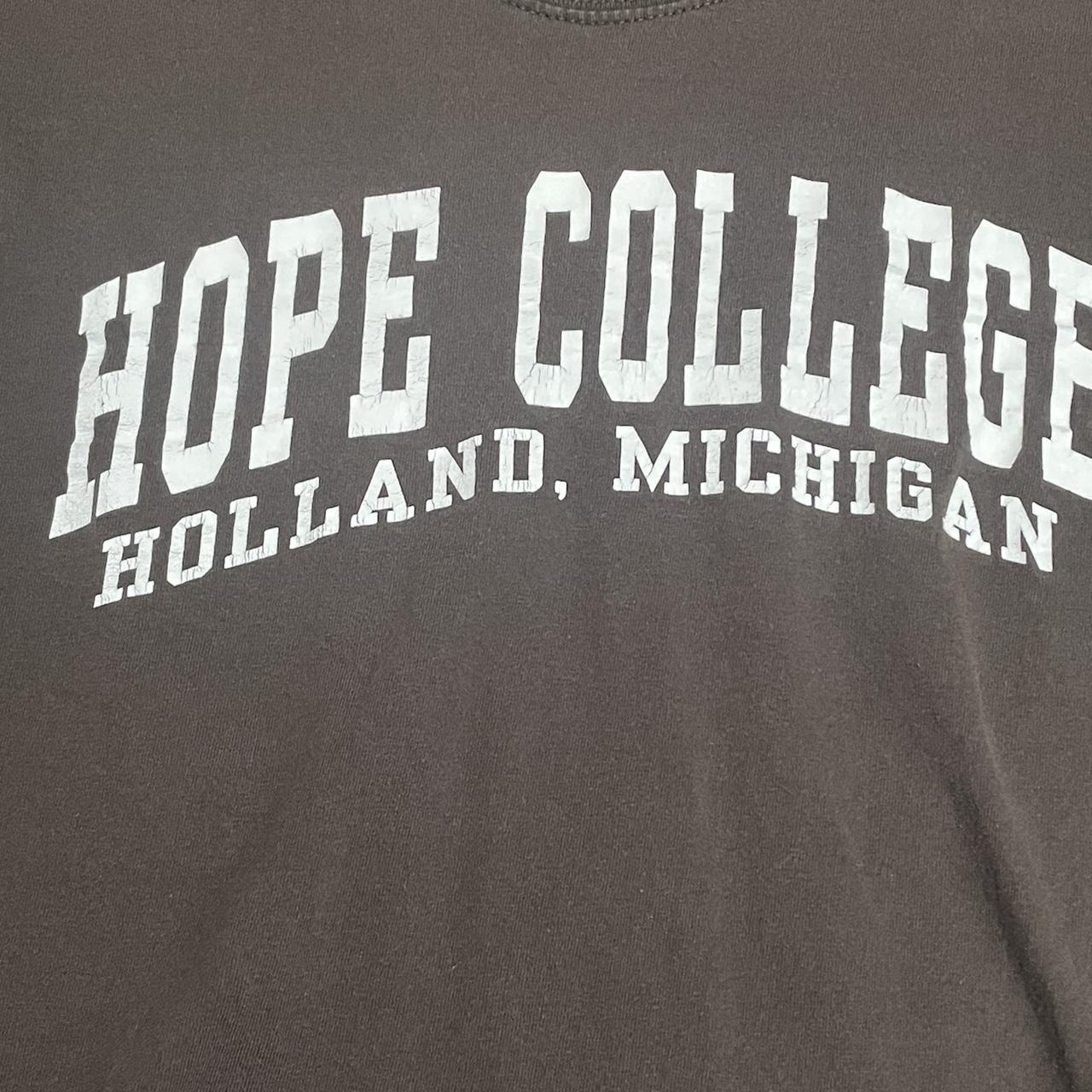 Hope College shirt No tag #Hopecollege #Michigan... - Depop