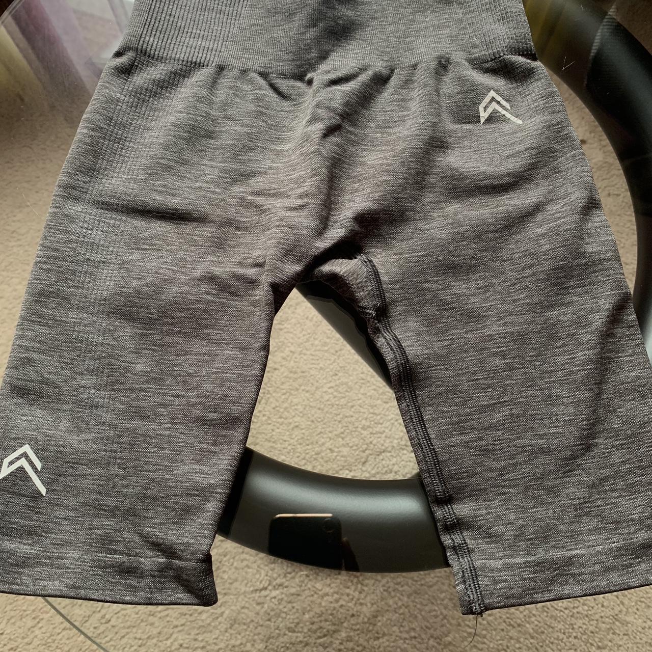 brand: ONER ACTIVE - cycle shorts in Grey size:... - Depop