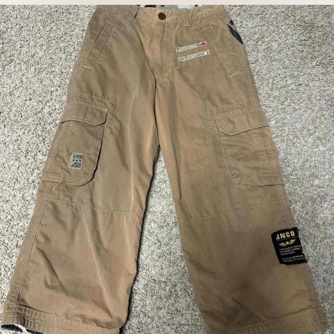 Jnco jeans Jnco cargo jeans Super dope y2k kids... | Depop