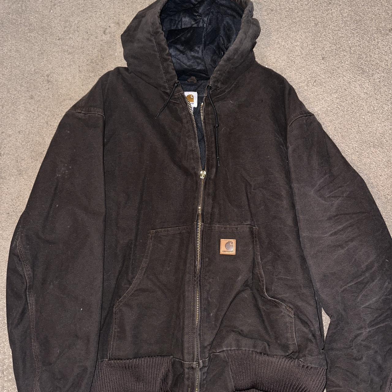 XL Carhartt Jacket #carhartt #bluecollar - Depop