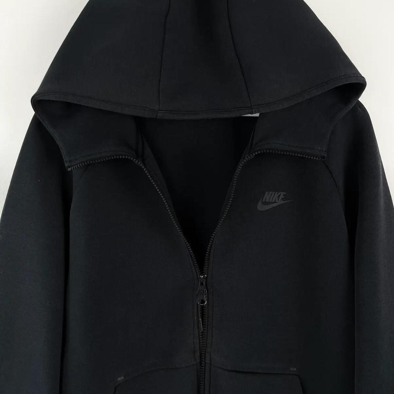 Large Nike Tech 2nd Season Black(Rare). Worn-1x,... - Depop