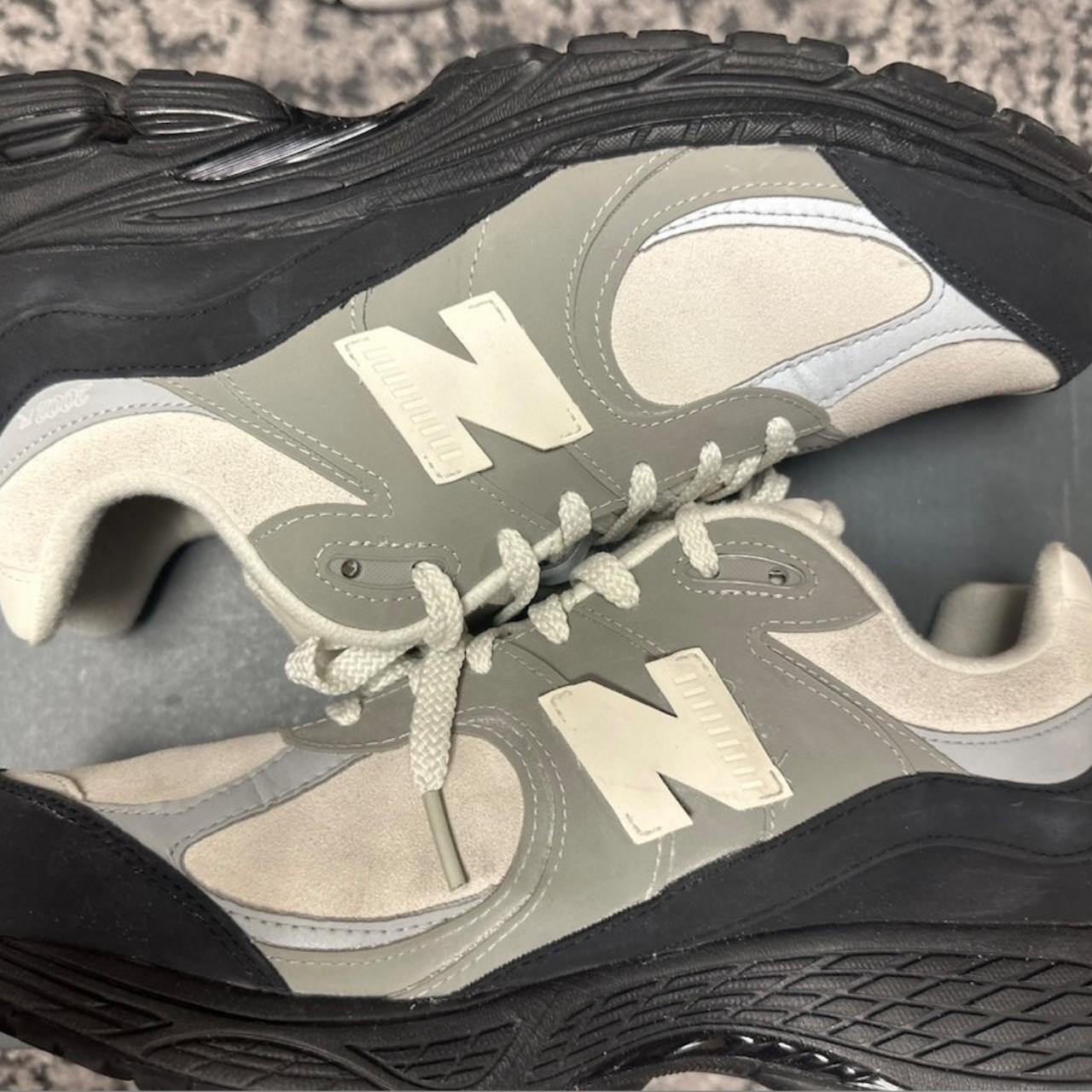New Balance X The Basement Grey 2002r Size 11... - Depop