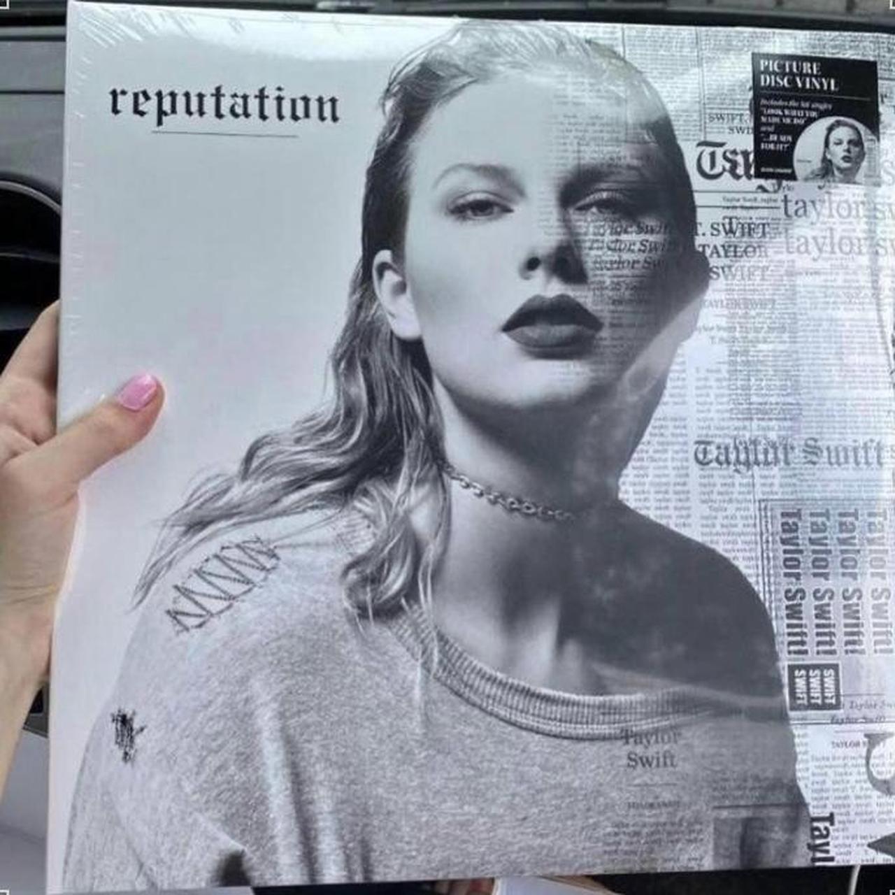 Taylor swift Reputation picture disc new never... - Depop