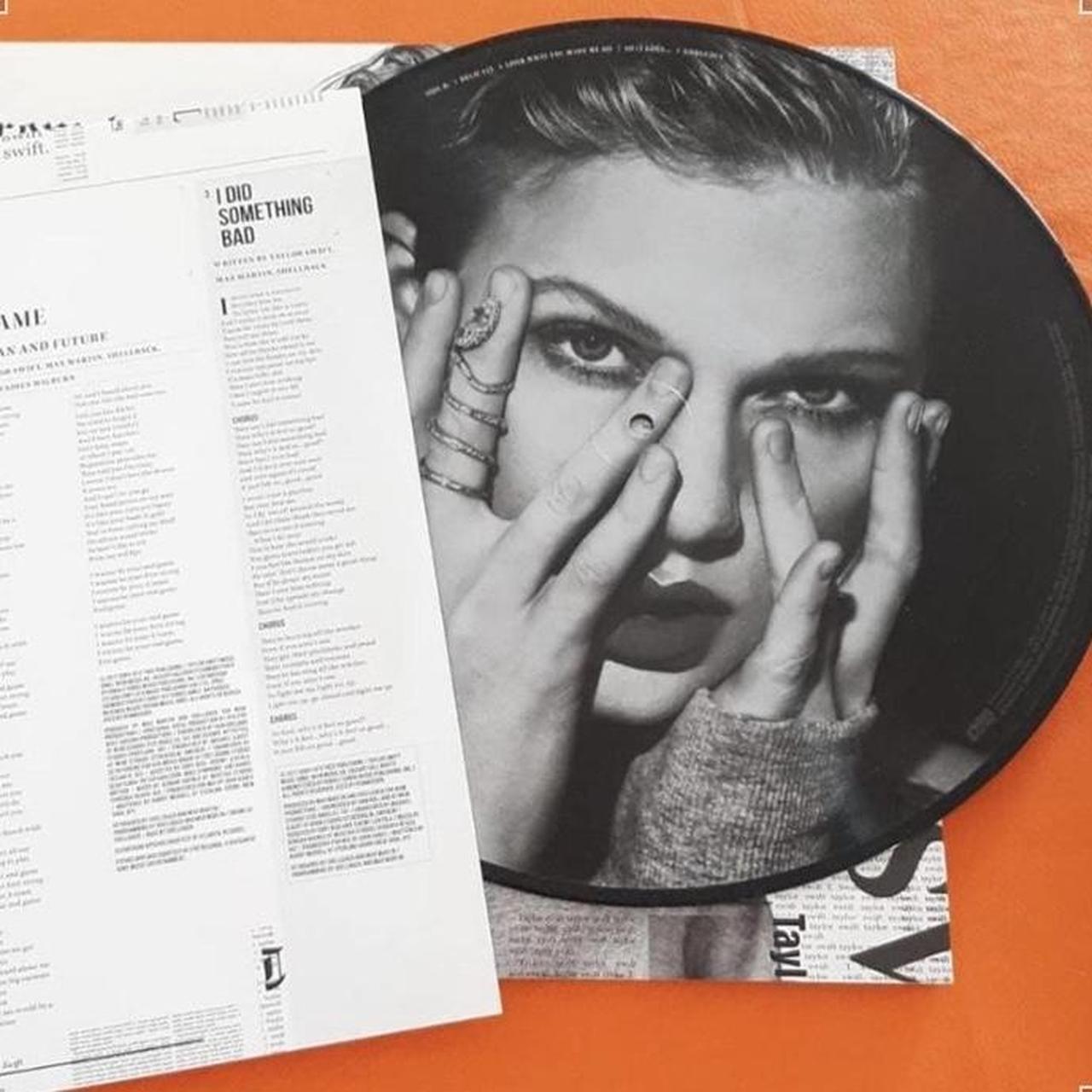 Taylor swift Reputation picture disc new never... - Depop