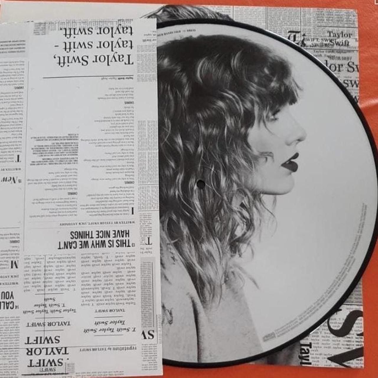 Taylor swift Reputation picture disc new never... - Depop