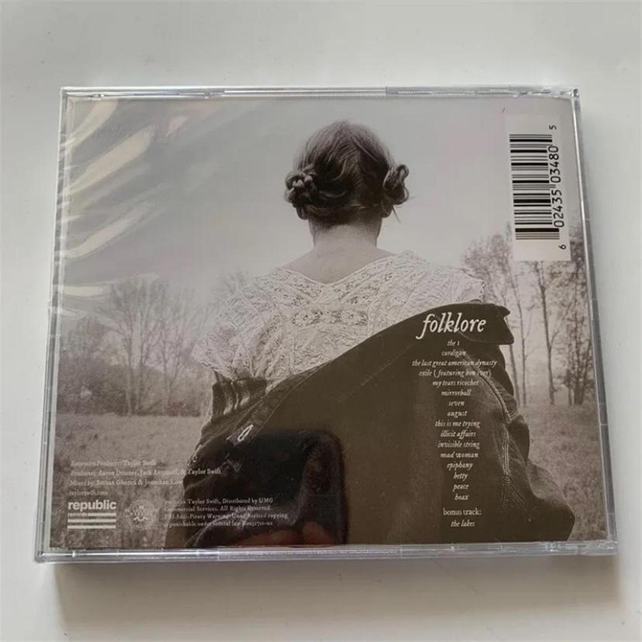 Taylor swift folklore "Clandestine Meetings" deluxe... - Depop