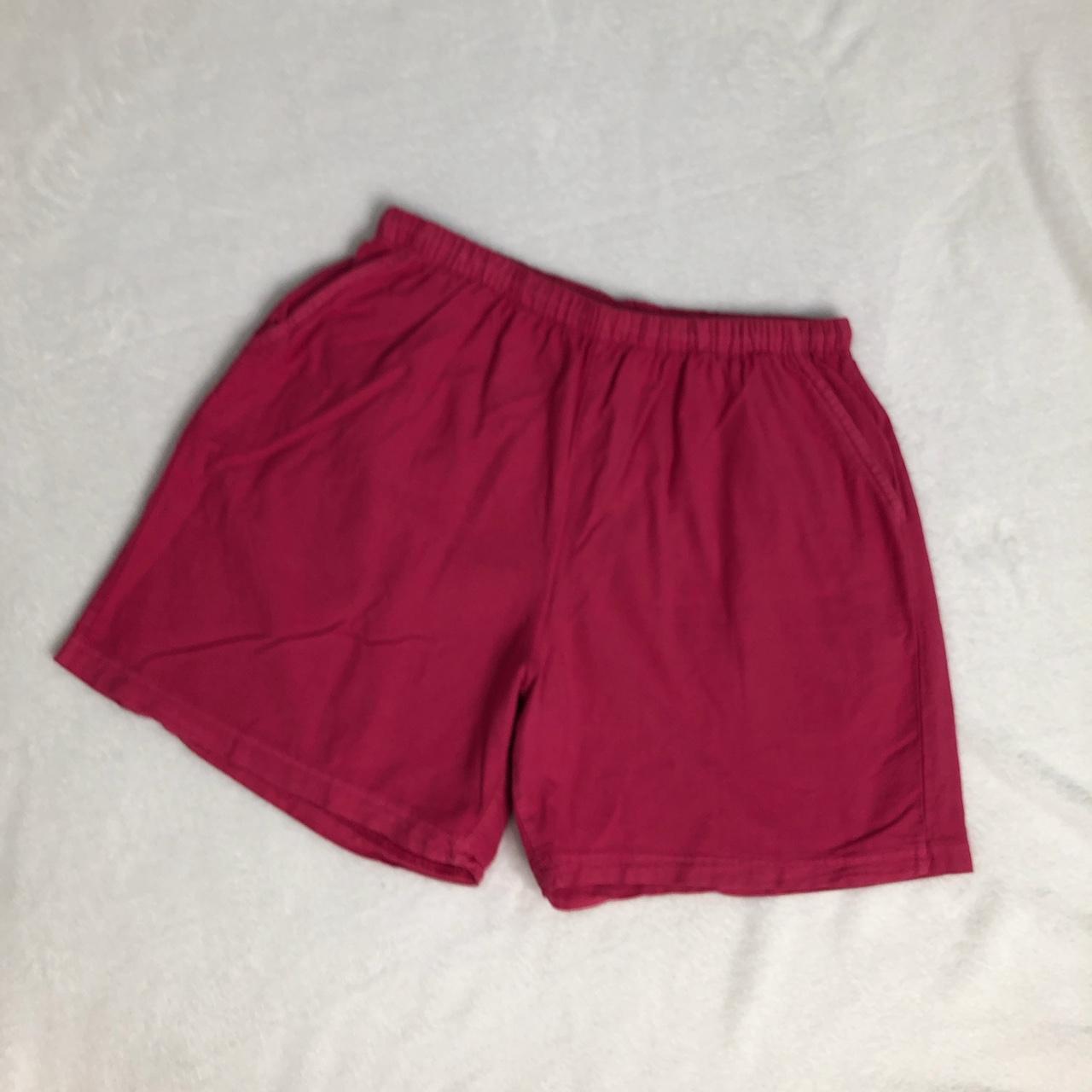 Fuchsia Women's Pink Shorts | Depop