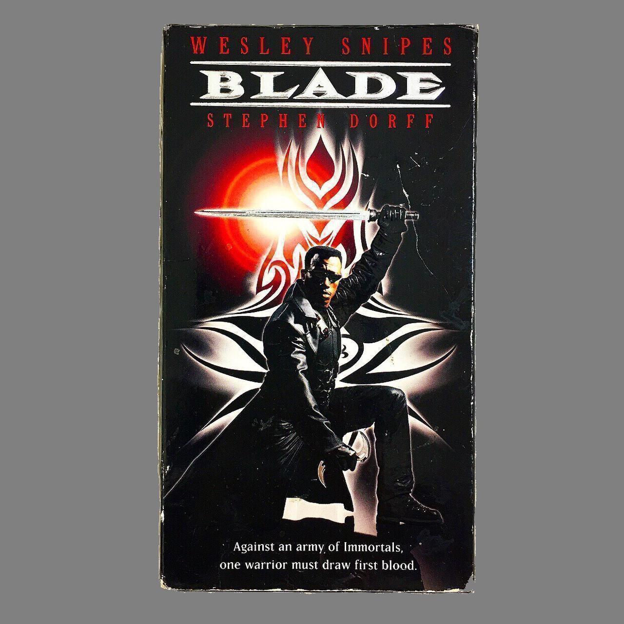 🧛🏿‍♂️ Blade VHS 🧛🏿‍♂️ 📼 Blade grew up to be a vampire... | Depop