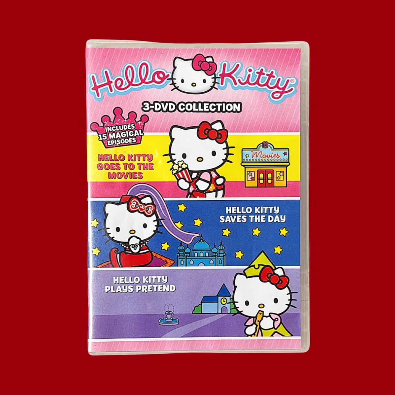 Hello Kitty DVD Hello Kitty 3-DVD Collection... - Depop