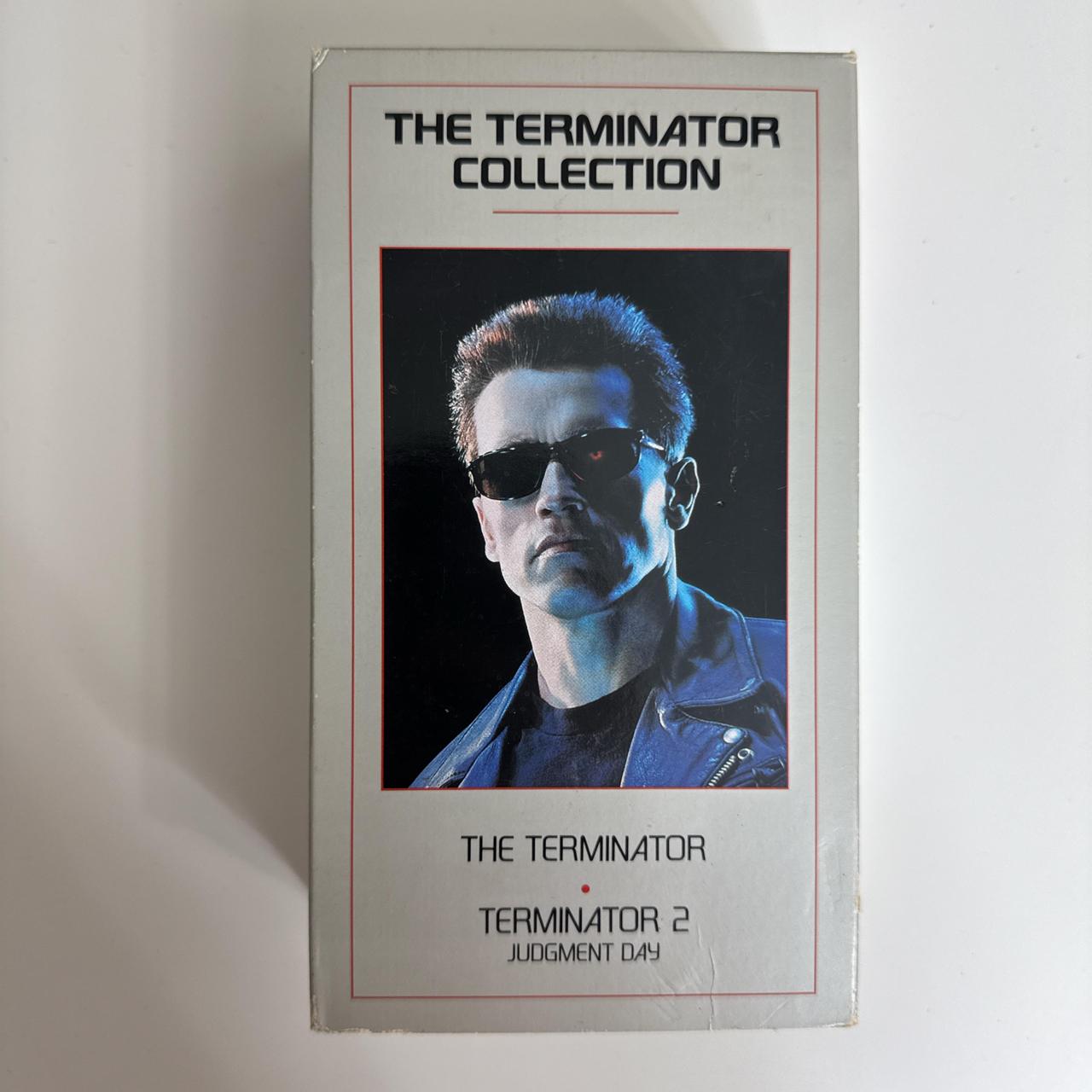 The Terminator Collection VHS A cyborg assassin... | Depop