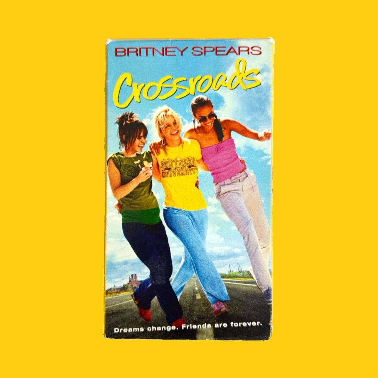 Crossroads VHS Three childhood friends embark on a... | Depop