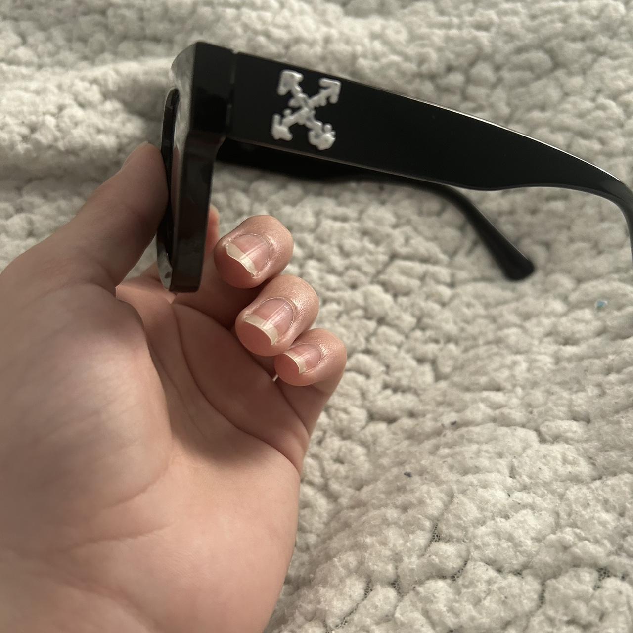 Off white shades, please cop it or swing offers my way - Depop