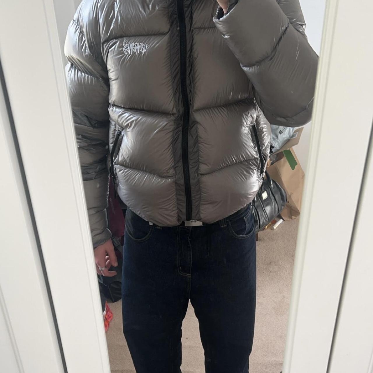 Up In Flames Ripstop puffer Size L New with tags... | Depop