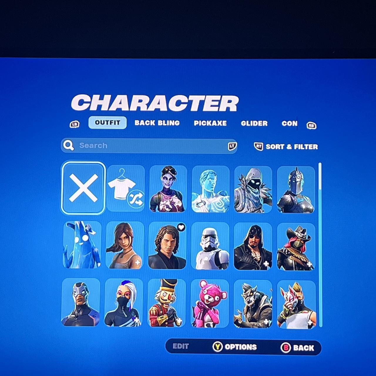 OG Fortnite account with 180 skins, 75+ pickaxes,... - Depop