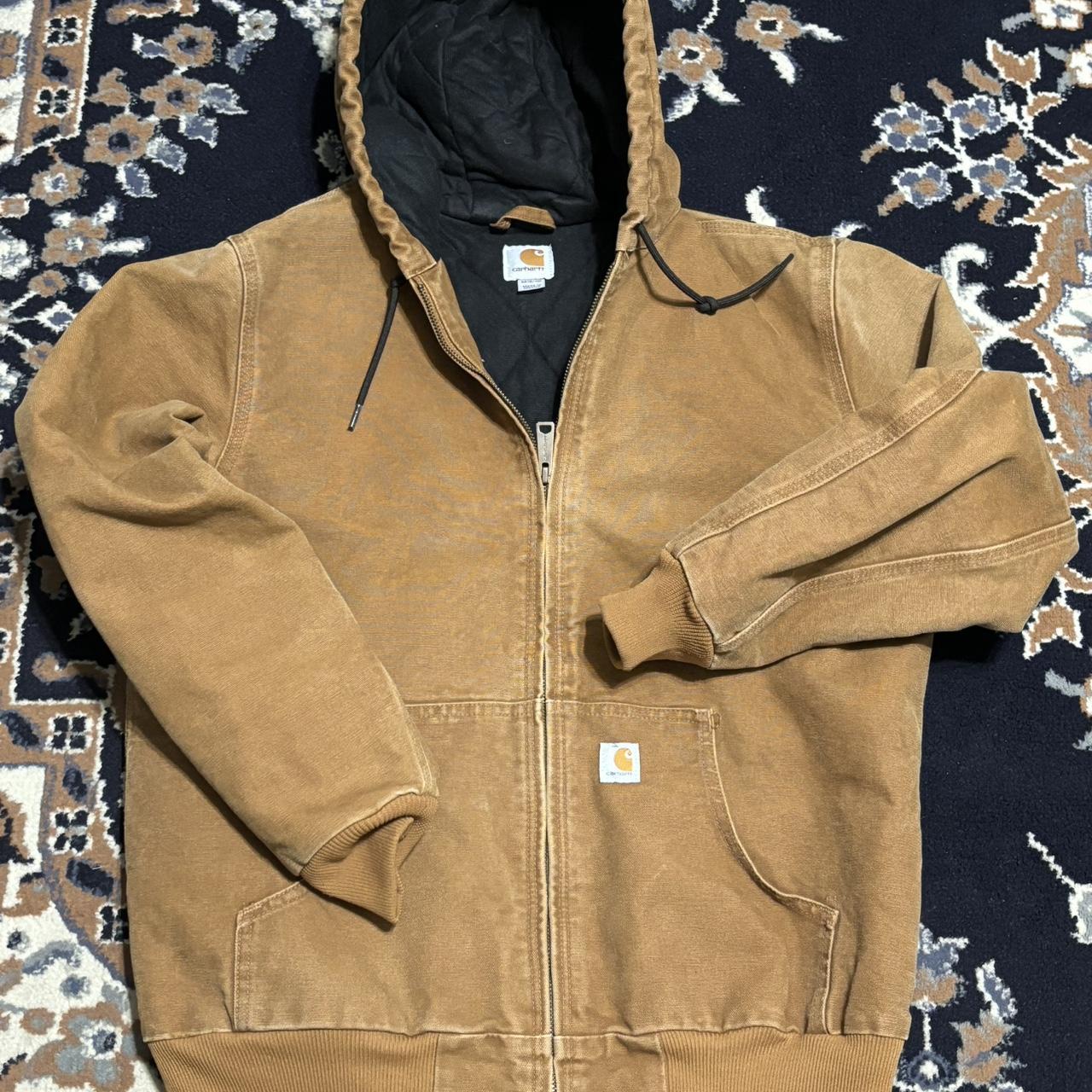 Carhartt Jacket Sand Color Size M Brand New If any... - Depop