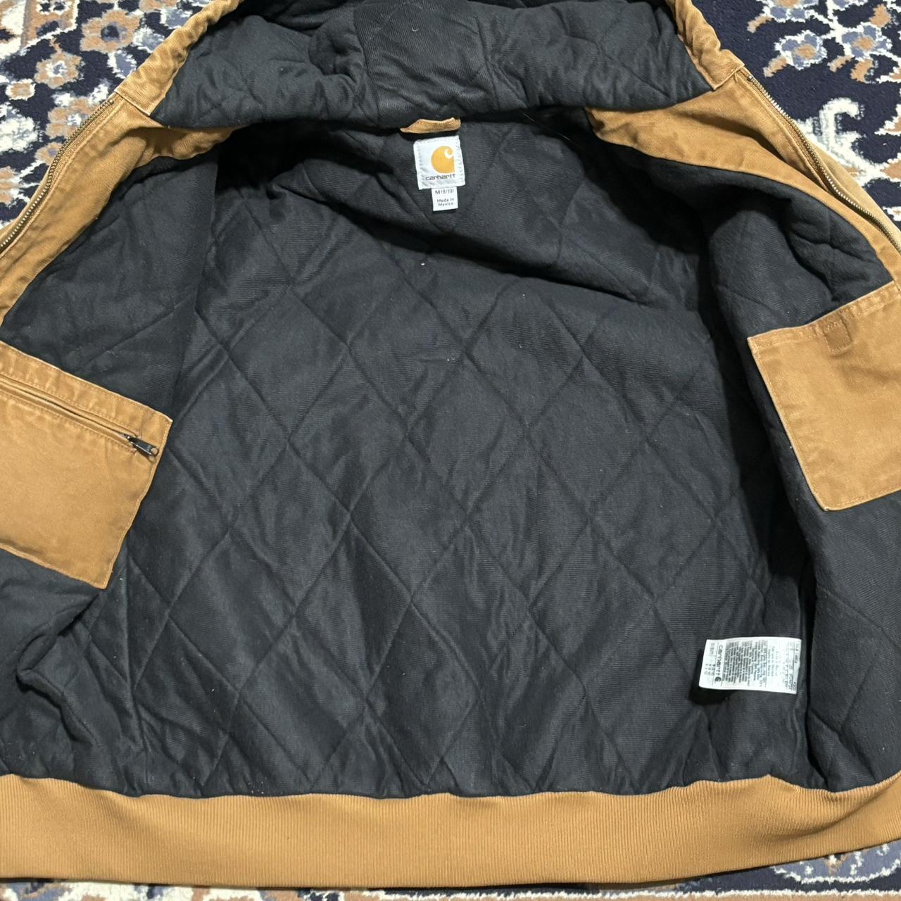 Carhartt Jacket Sand Color Size M Brand New If any... - Depop