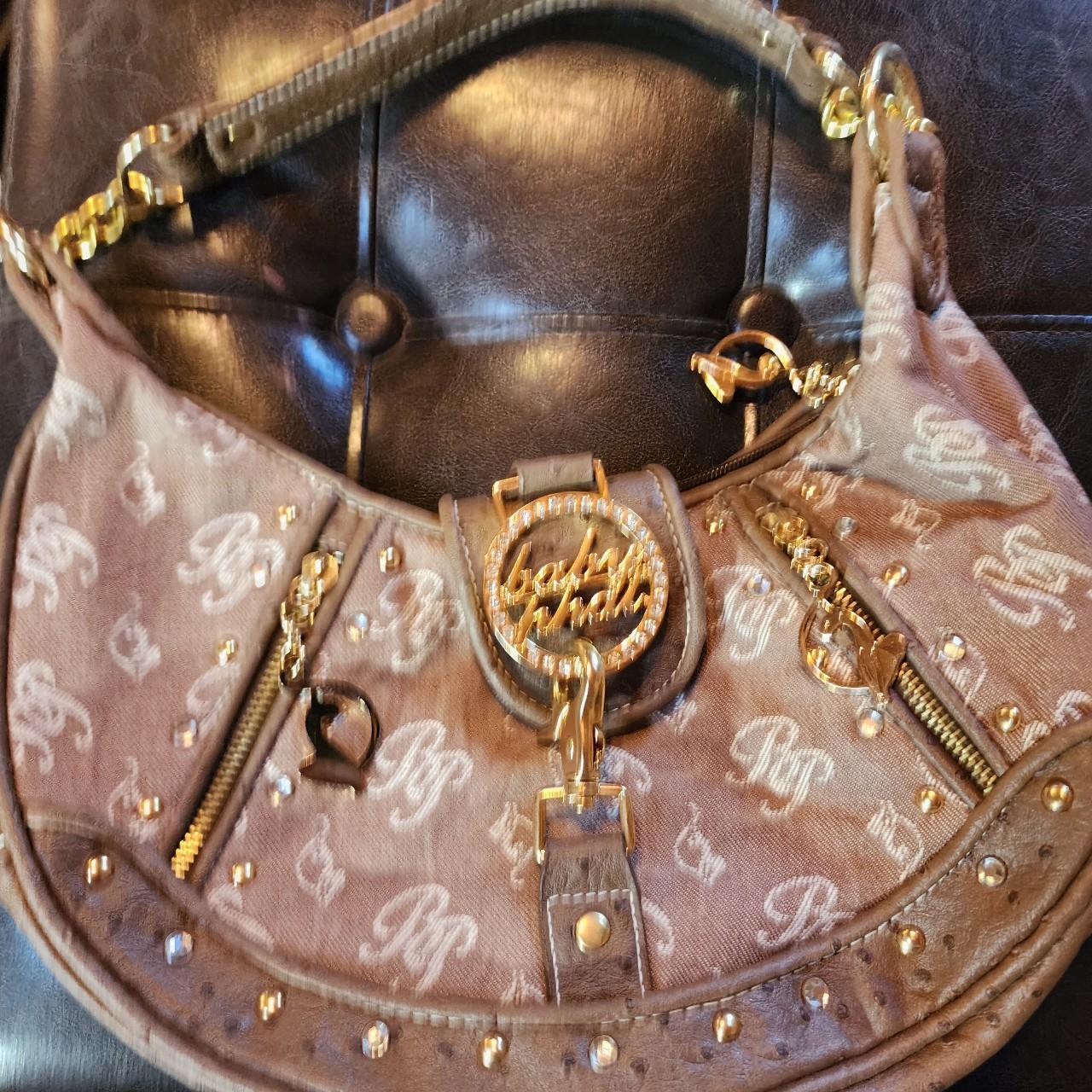 This Baby Phat Monogram shoulder bag is a stylish... - Depop