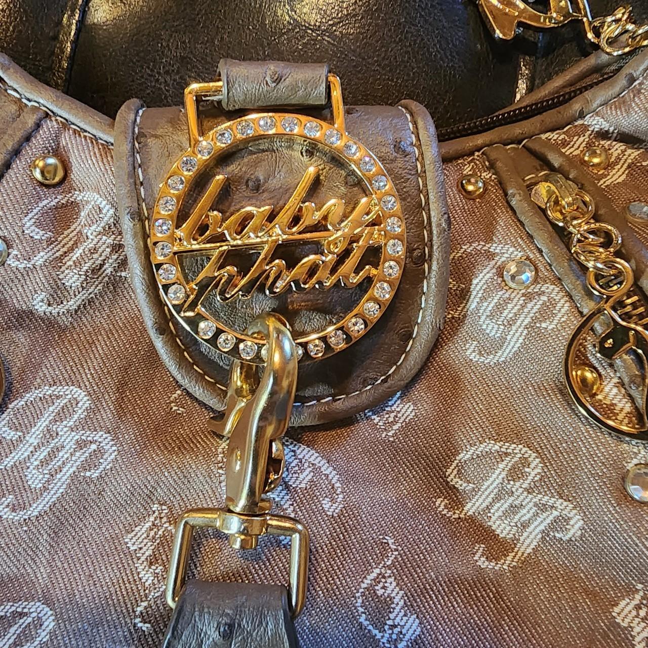 This Baby Phat Monogram shoulder bag is a stylish... - Depop
