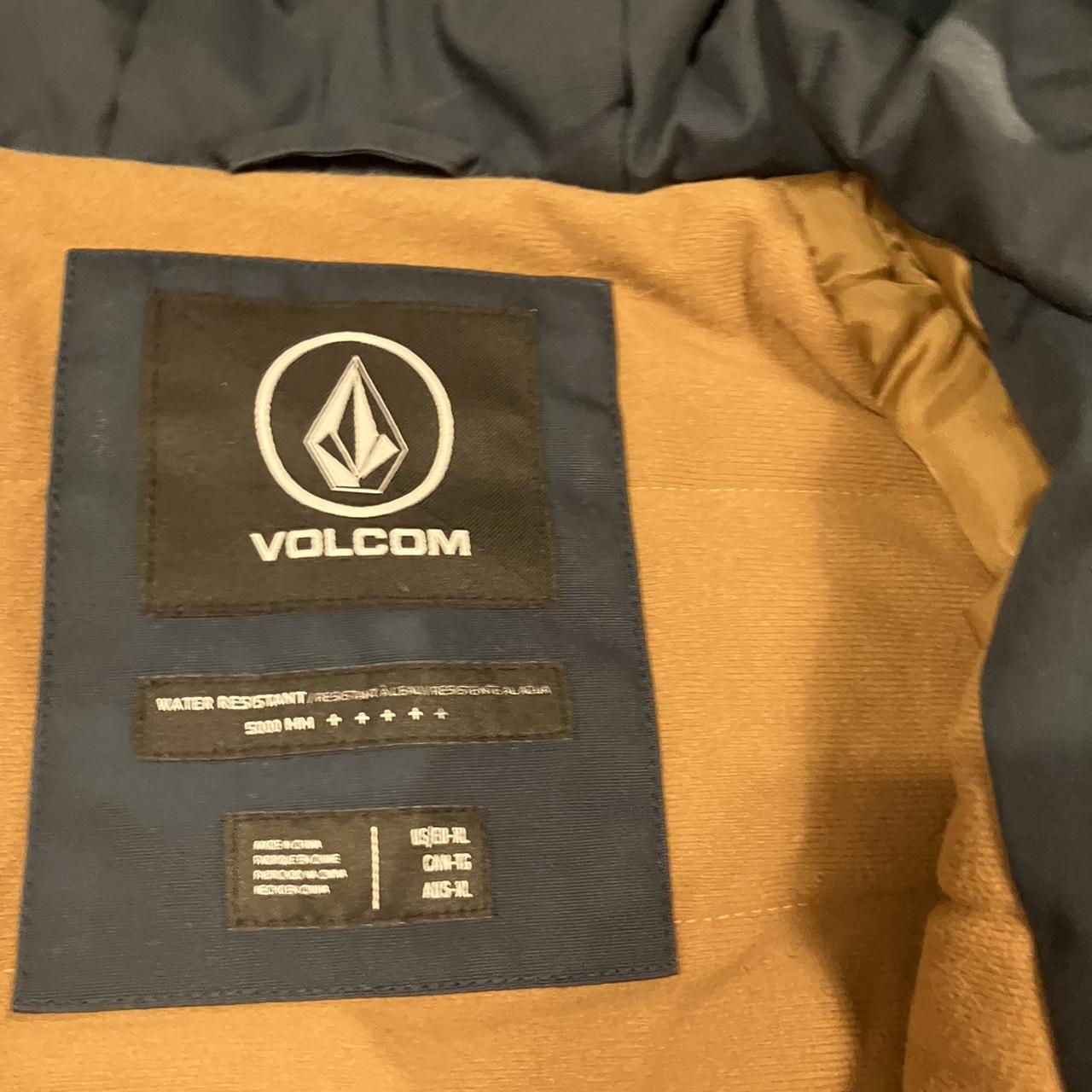 VOLCOM kids insulated 5k waterproof Hernan Jacket.... - Depop