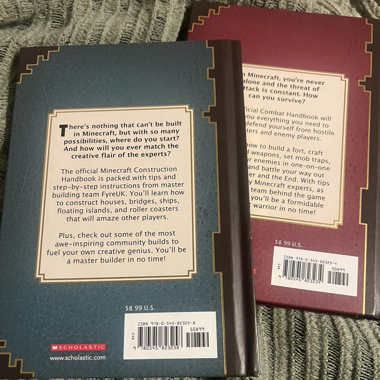 Minecraft limited edition hardback book set - comes... - Depop