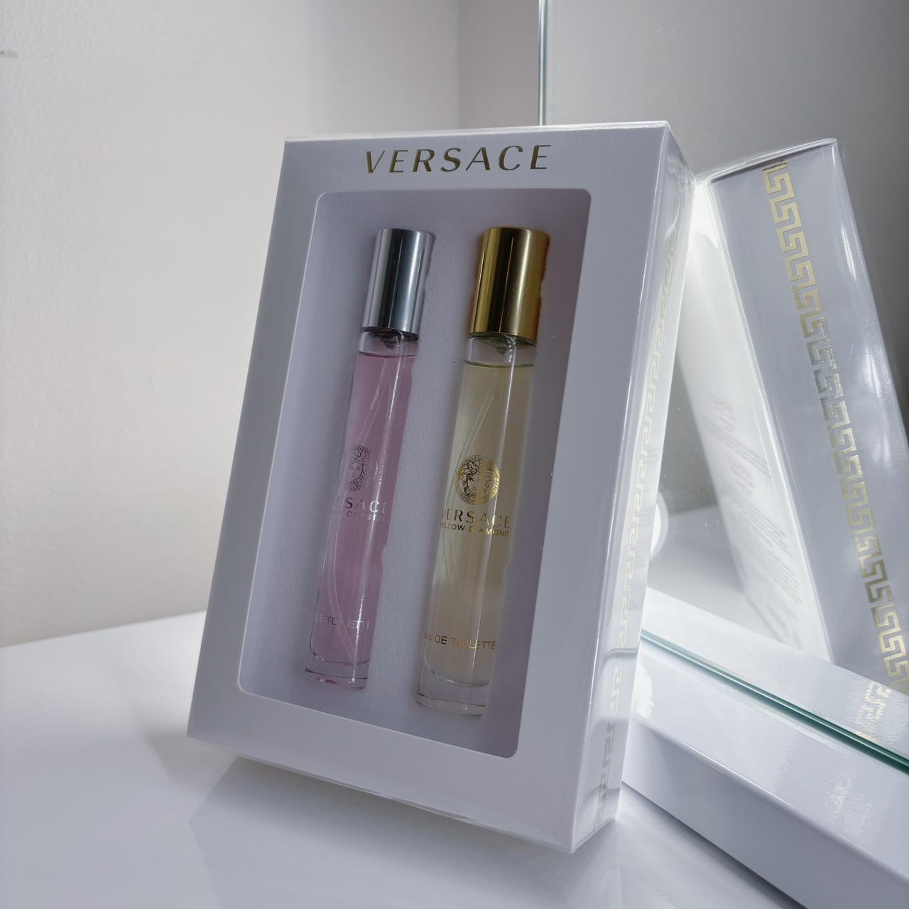 Mini Versace Perfume Set - Depop