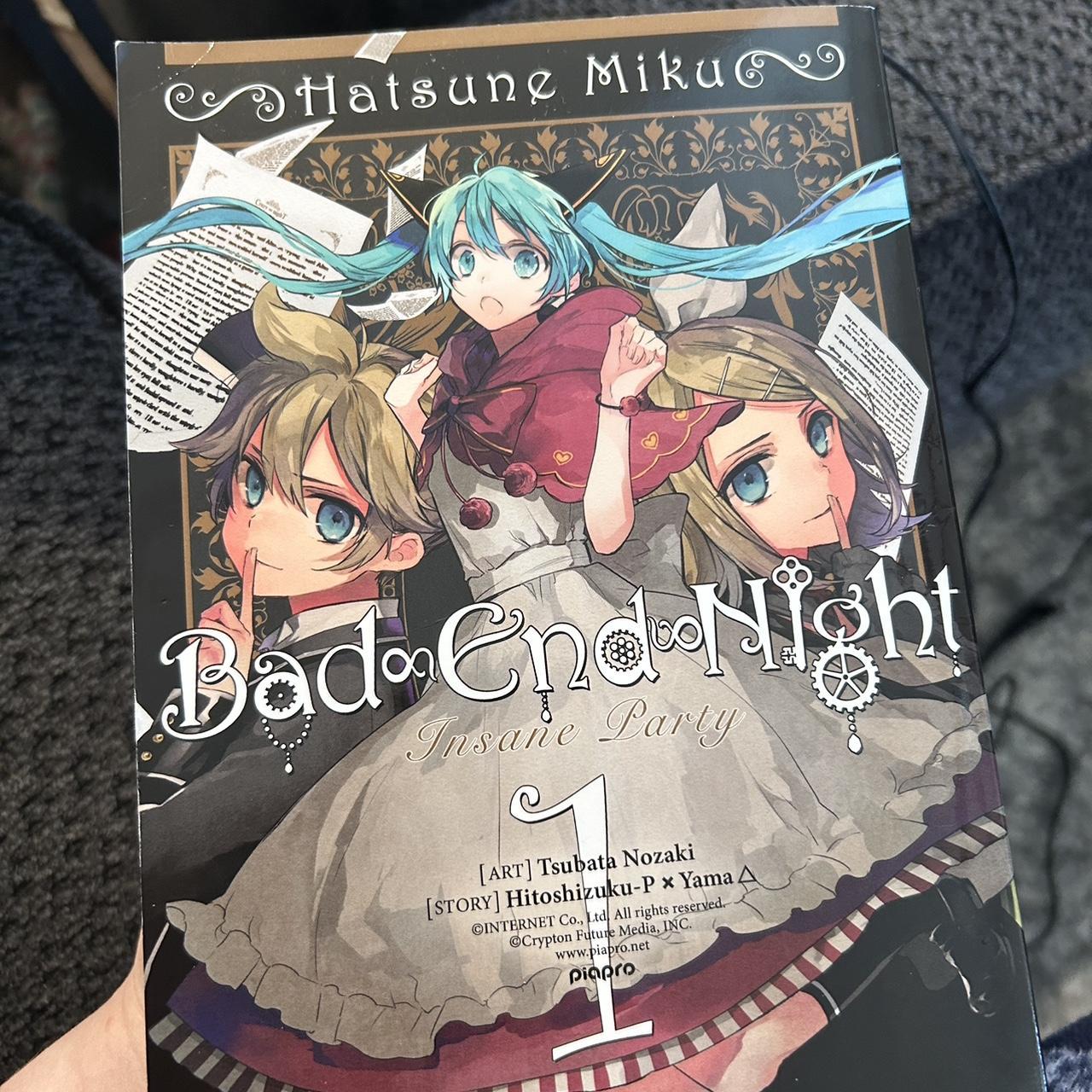 Hatsune miku: bad end night .* || manga - Depop