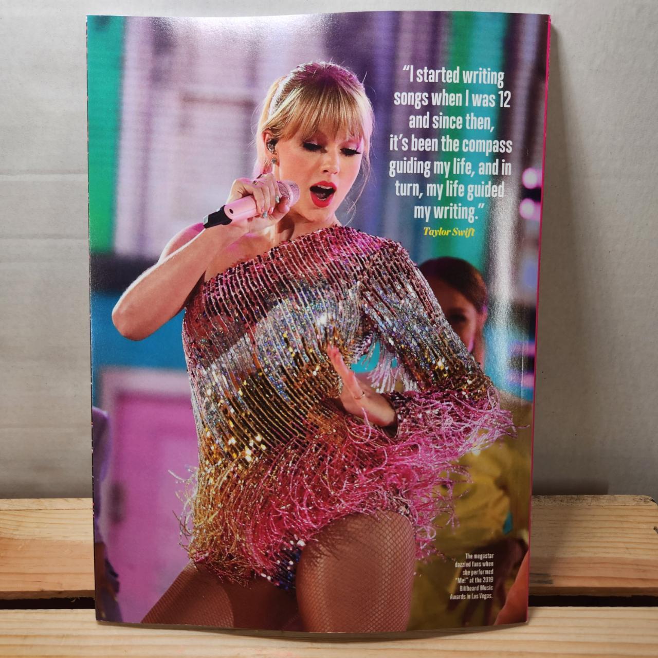 Taylor Swift Mag. The Ultimate Guide Fierce Fearless... - Depop