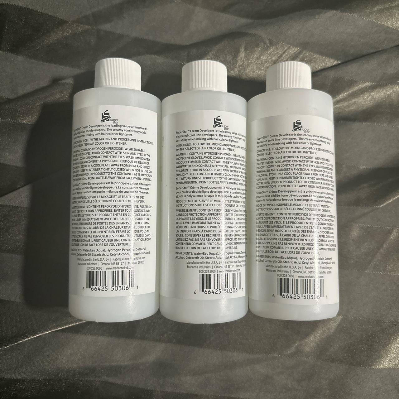 30 Cream developer for bleaching wigs and hair. 3... - Depop