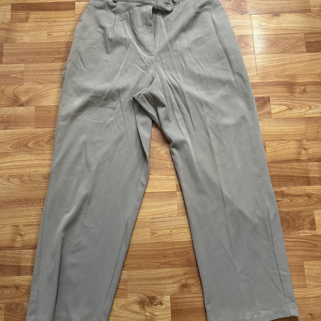 30x26 baggy khakis. Nice condition rise 13” hip... | Depop