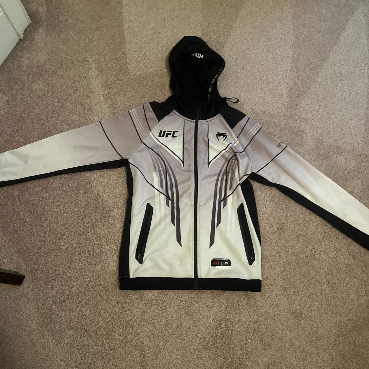 Official ufc venum authentic walkout jacket Minor... - Depop