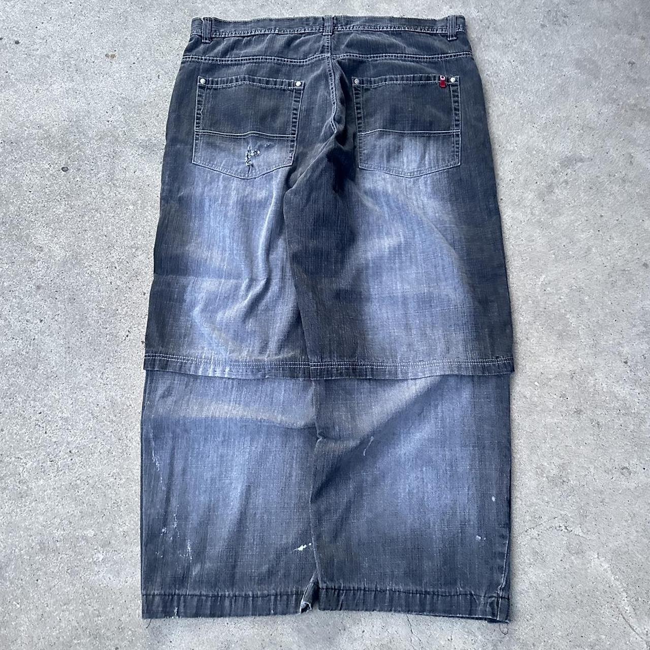 southpole red tab fade all way to hem🙏 size... - Depop