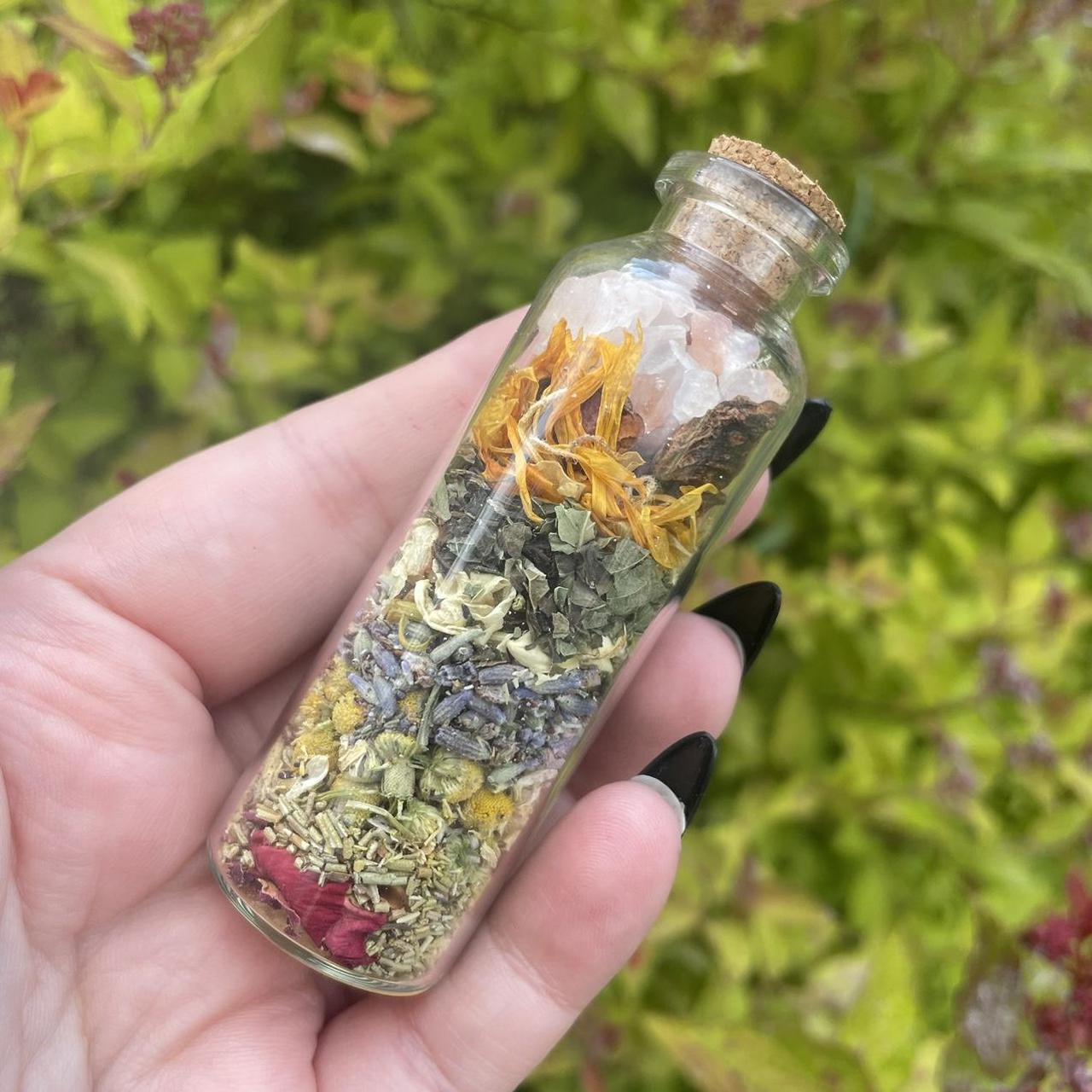 Deep Sleep Blessing Spell Jar🌙 The deep sleep... - Depop