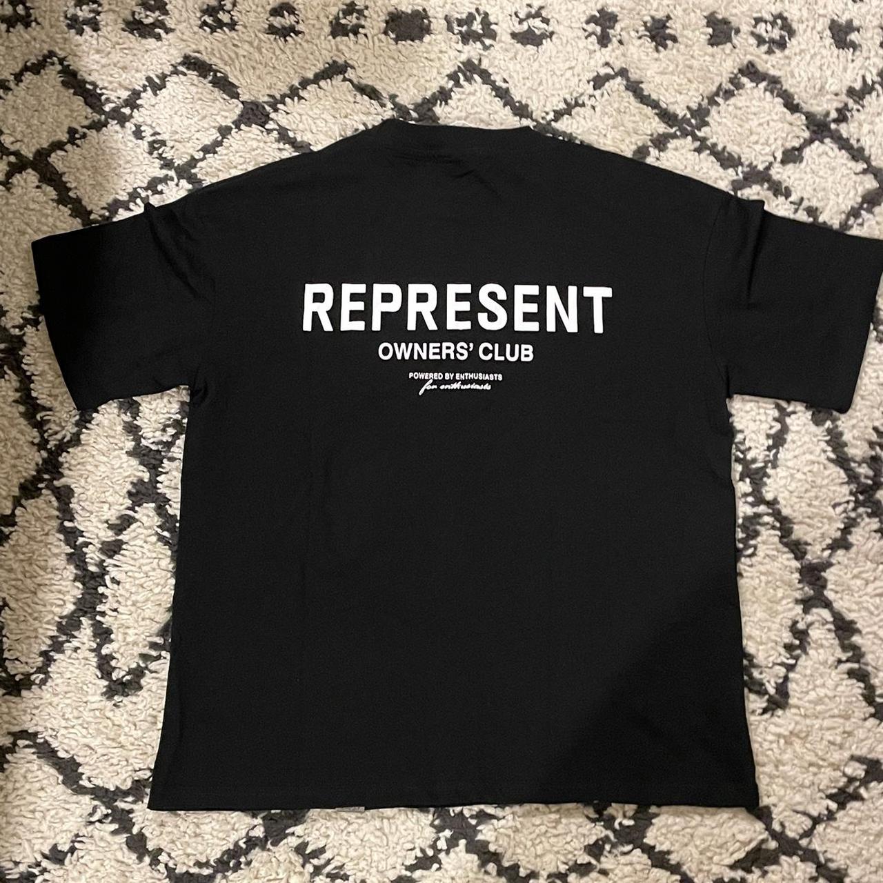 Represent Owners club T shirt Size L Brand new never... - Depop