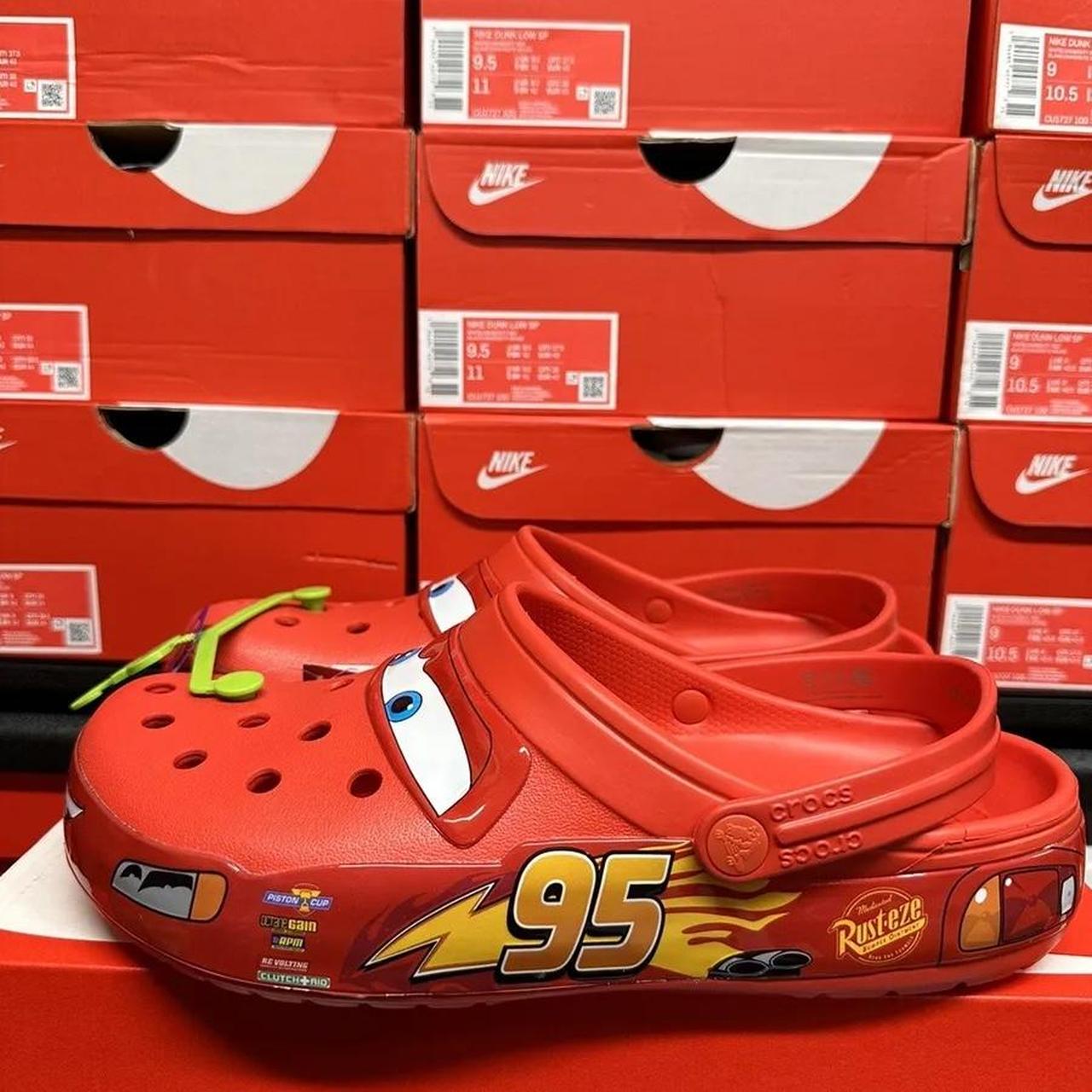 Lightning Mcqueen Crocs (any... - Depop