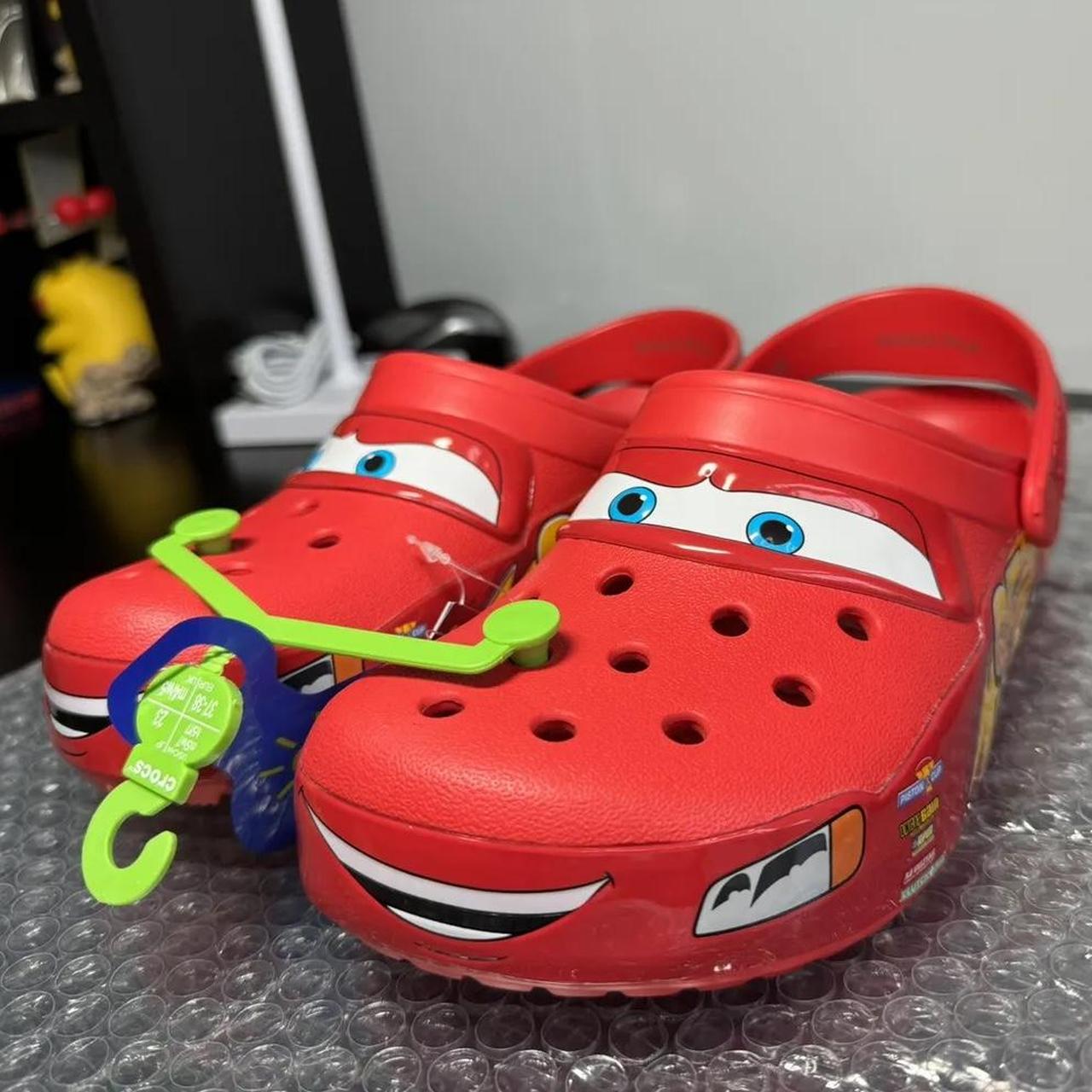 Lightning Mcqueen Crocs (any... - Depop